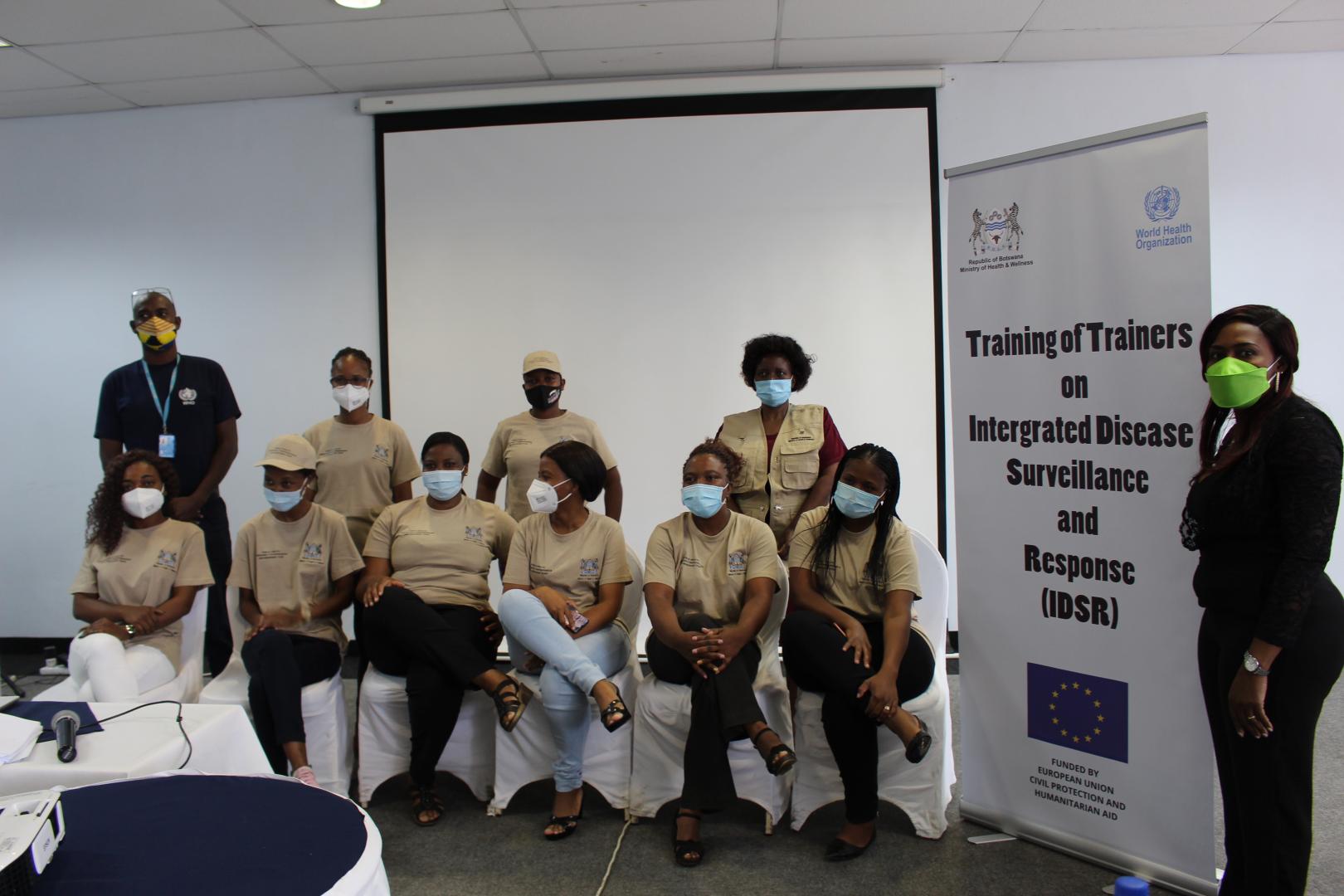 Botswana Conducts Training on Integrated Disease Surveillance And ...